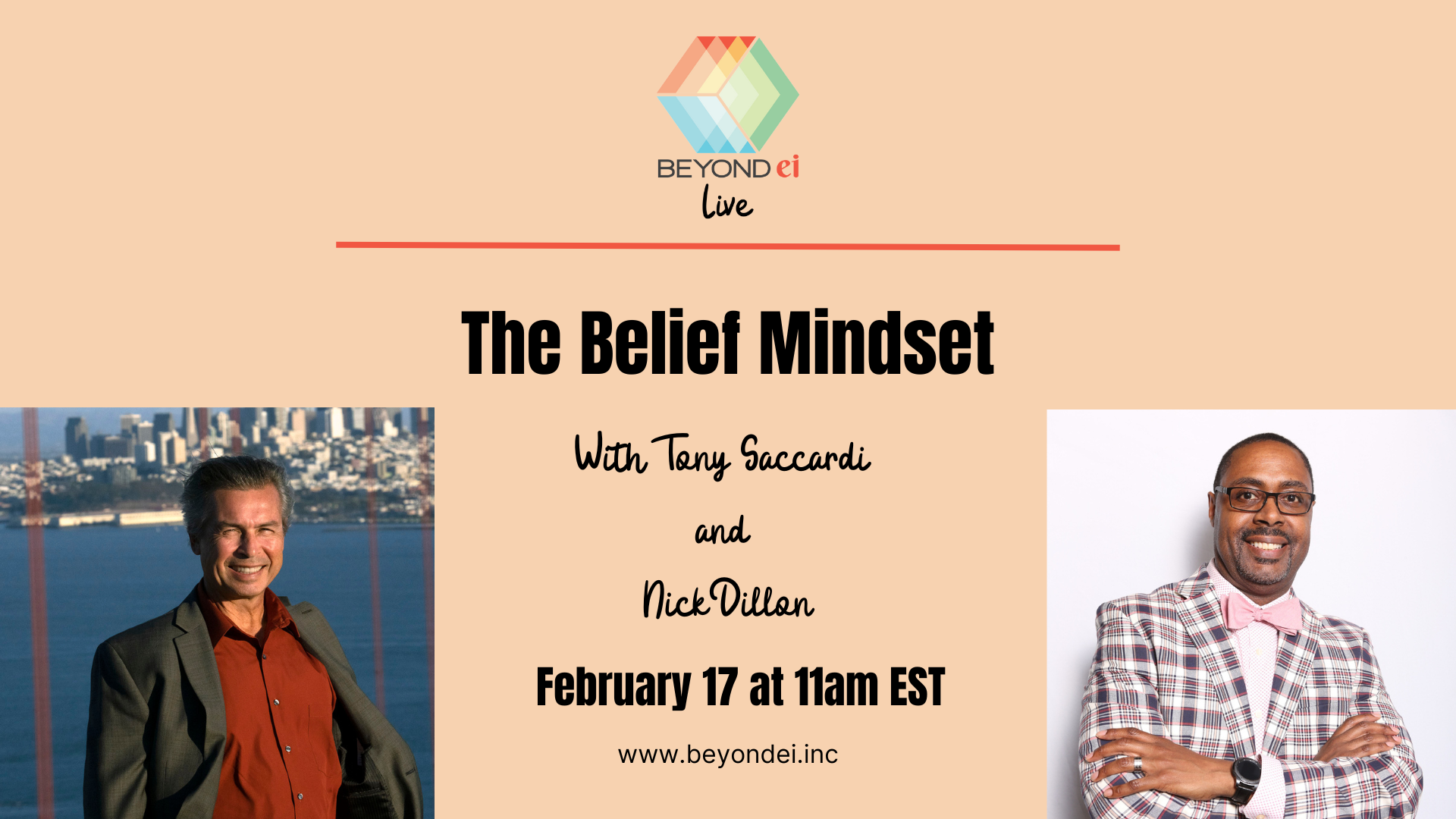 The Belief Mindset - Beyond EI