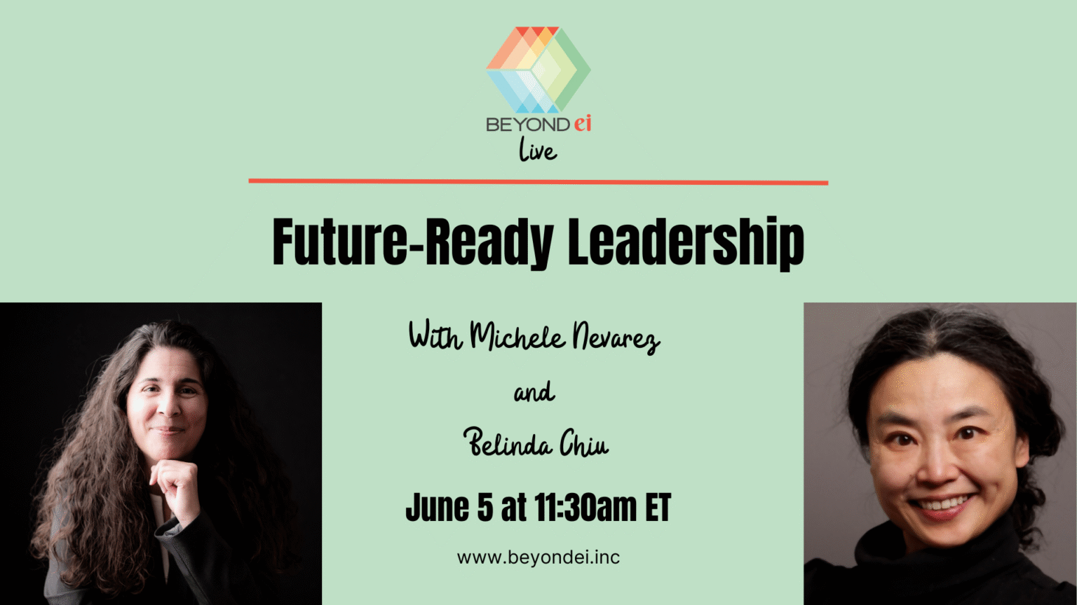 Future Ready Leadership - Beyond EI